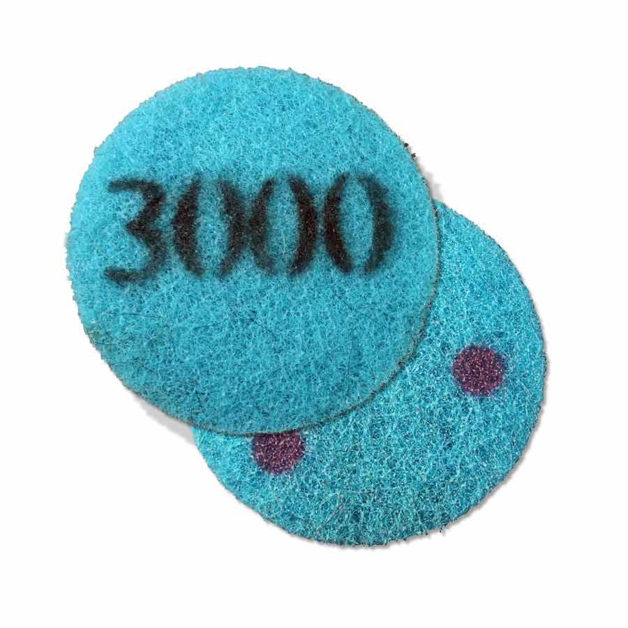 3000 Grit Poly Pad - 6.5" – Onfloor