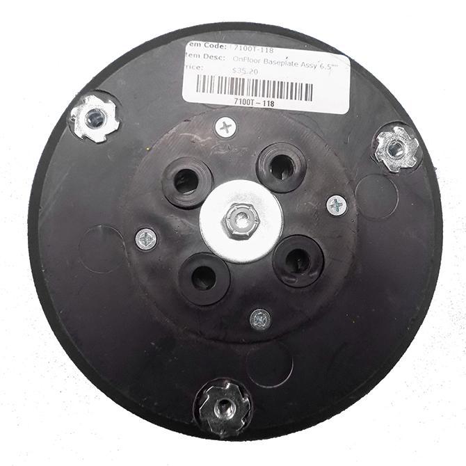 Onfloor Baseplate Assembly 6.5"
