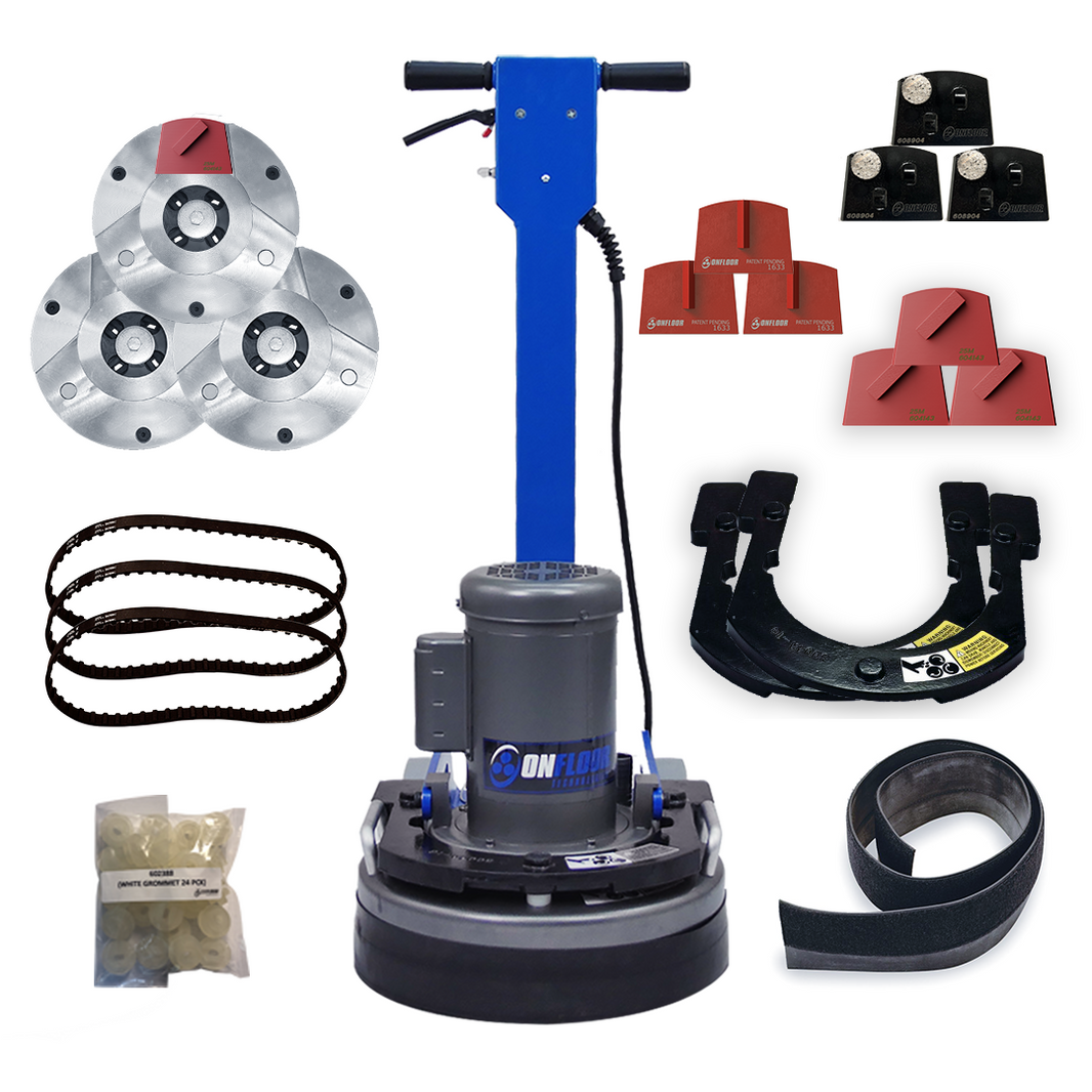 Garage Floor Package - Onfloor Technologies