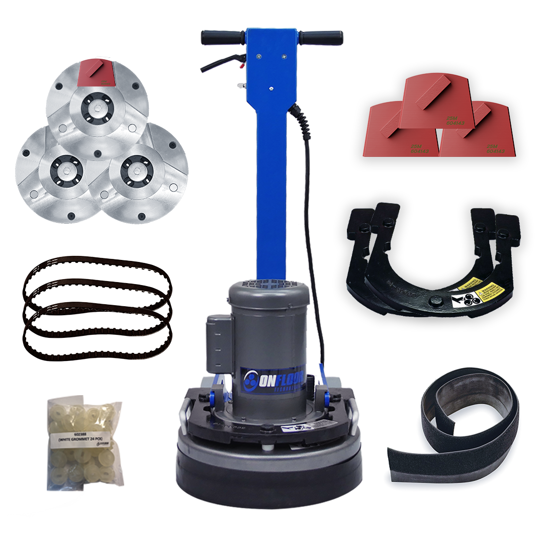 Concrete Prep Package - Onfloor Technologies