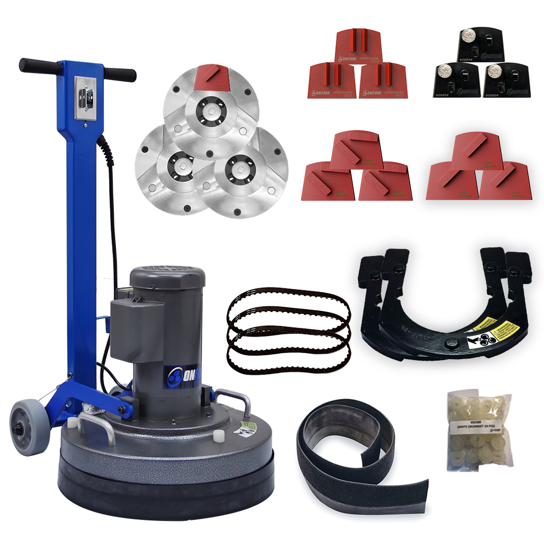 Garage Floor Package - Onfloor Technologies