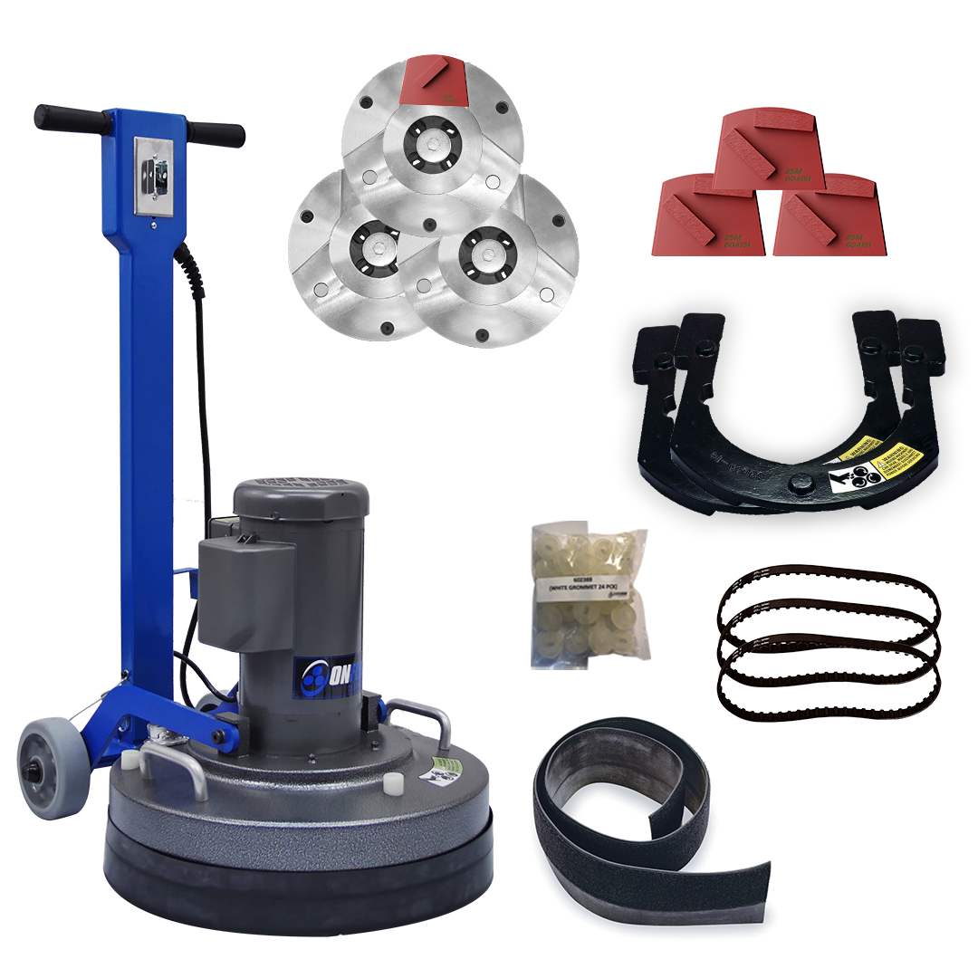 OF20S-H Concrete Prep Package – Onfloor