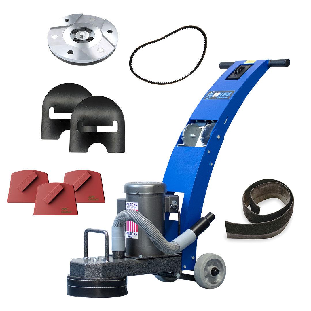 OF9S-L Concrete Prep Package | Prepare Concrete for Epoxy – Onfloor