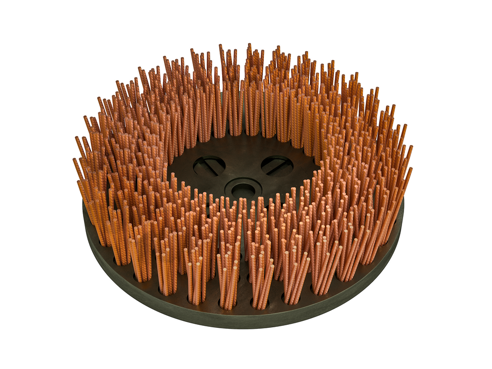 Deck Nylon Brush 6.5" (3 per box) – Onfloor